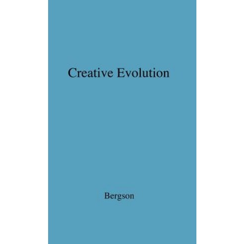 Creative Evolution. Hardcover, Greenwood Press - 가격 변동 추적 그래프 - 역대가