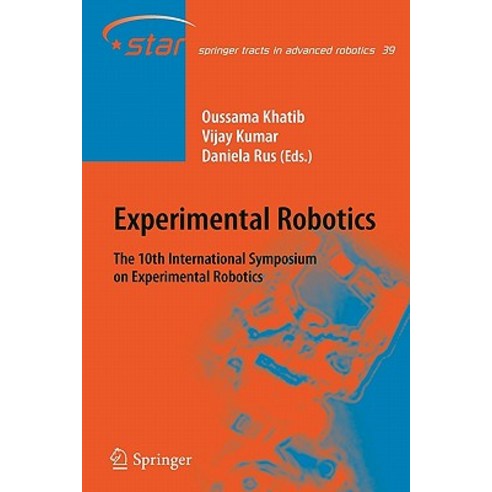 Experimental Robotics: The 10th International Symposium on Experimental Robotic
