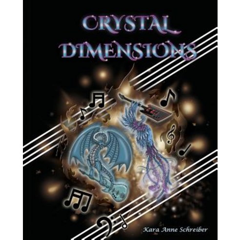 Crystal Dimensions Paperback, Createspace Independent Publishing ...