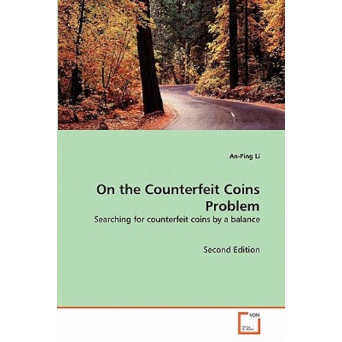 On the Counterfeit Coins Problem Paperback, VDM Verlag - 가격 변동 추적 그래프 - 역대가
