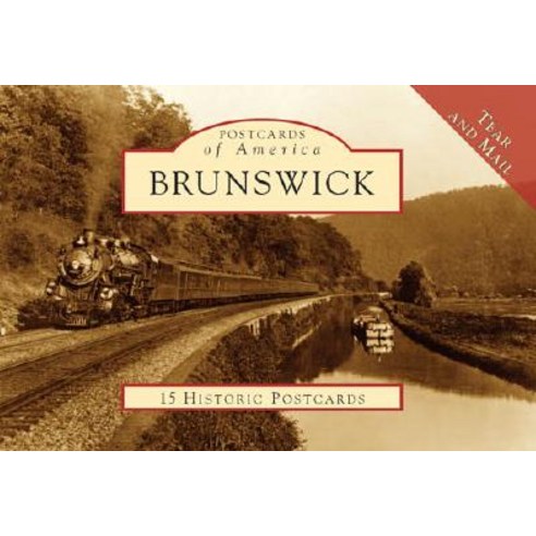 Brunswick: 15 Historic Postcards Novelty, Arcadia Publishing (SC) - 가격 ...