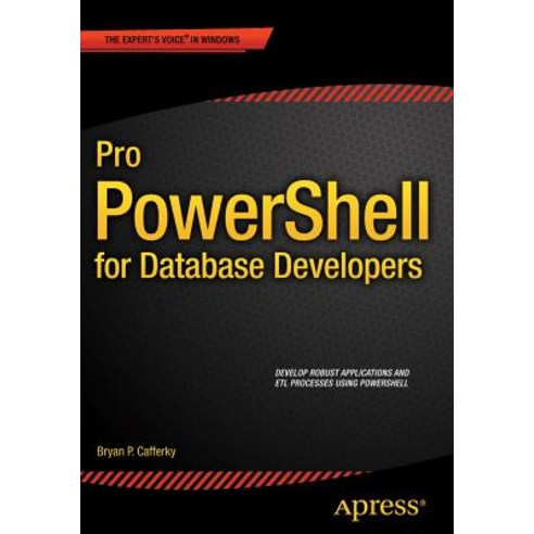 Pro Powershell for Database Developers Paperback, Apress - 가격 변동 추적 그래프 - 역대가