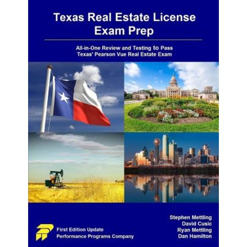 Texas Real Estate License Exam Prep: All-In-One Review and Testing to ...