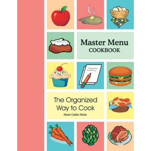 Master Menu Cookbook Paperback, Marie Ricks - 가격 변동 추적 그래프 - 역대가