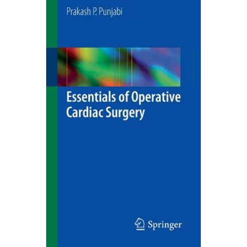 Essentials of Operative Cardiac Surgery Paperback, Springer - 가격 변동 추적 그래프 - 역대가