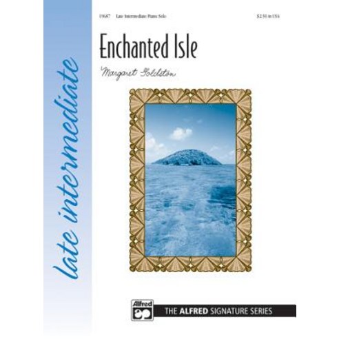 Enchanted Isle: Sheet Paperback, Alfred Music - 가격 변동 추적 그래프 - 역대가