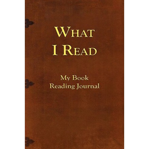 What I Read-My Book Reading Journal Paperback, Flying Chipmunk ...