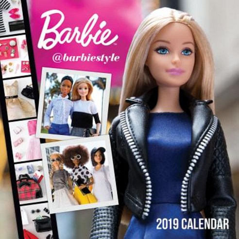 Barbie @Barbiestyle 2019 Wall Calendar Wall, Abrams Calendars - 가격 변동 ...