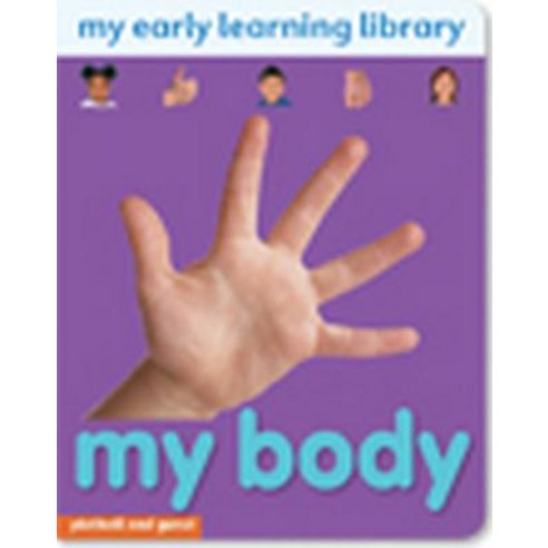 My Early Learning Library - My Body: Word Recognition Communication ...