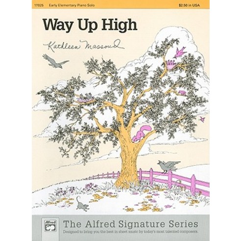 Way Up High Paperback, Alfred Music - 가격 변동 추적 그래프 - 역대가