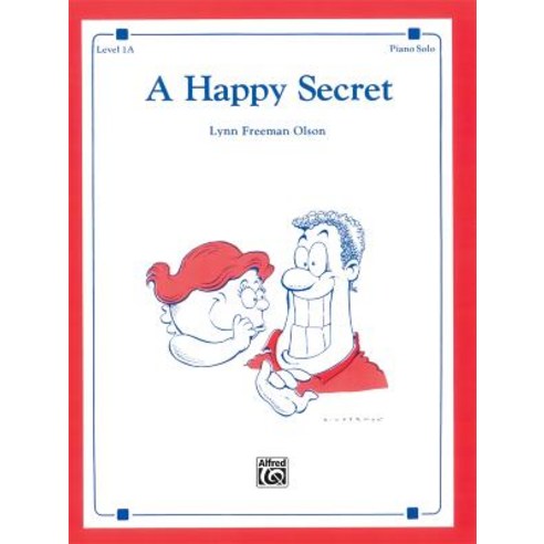 A Happy Secret: Sheet Paperback, Alfred Music - 가격 변동 추적 그래프 - 역대가