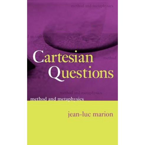 Cartesian Questions: Method and Metaphysics Paperback, University of ...