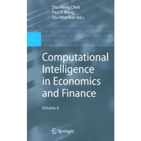 Computational Intelligence in Economics and Finance Volume II Hardcover, Spring