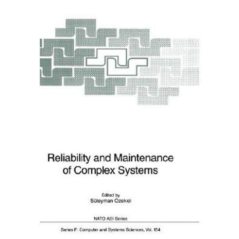 Reliability and Maintenance of Complex Systems Hardcover, Springer - 가격 ...