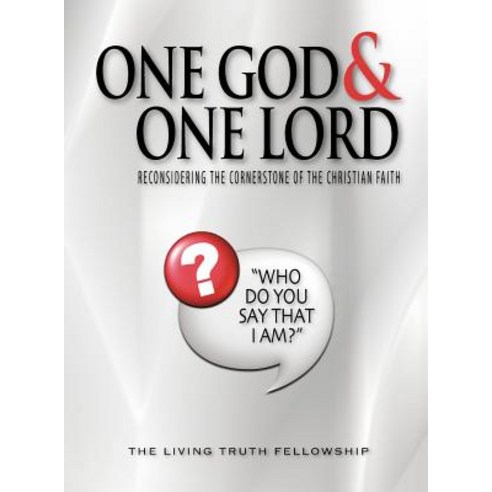 One God & One Lord 5th Edition Hardcover, Living Truth Fellowship - 가격 ...