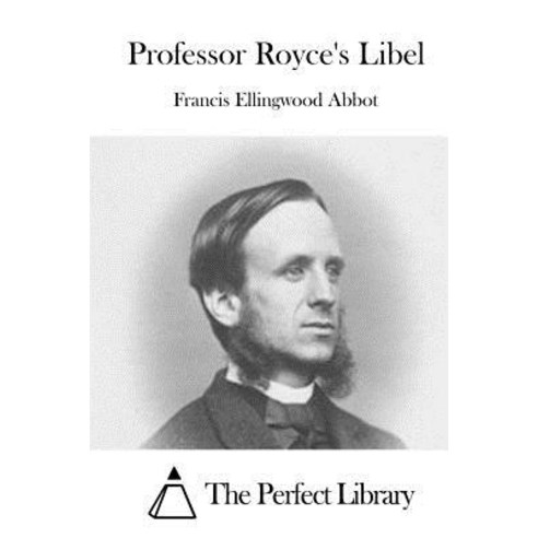 Professor Royce''s Libel Paperback, Createspace Independent Publishing ...