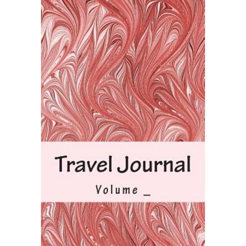Travel Journal: Pink Art Cover Paperback, Createspace - 가격 변동 추적 그래프 - 역대가