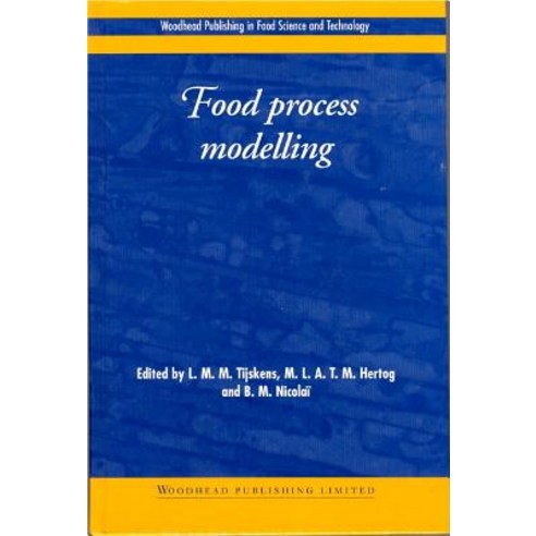 Food Process Modelling Hardcover, Woodhead Publishing - 가격 변동 추적 그래프 - 역대가