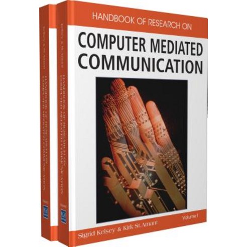 Handbook of Research on Computer Mediated Communication Hardcover, Information