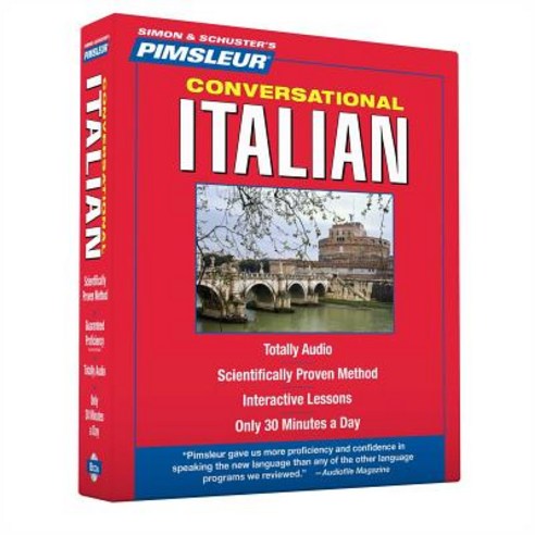 Pimsleur Italian Conversational Course - Level 1 Lessons 1-16 CD: Learn ...
