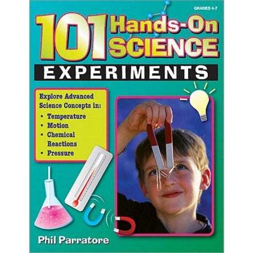 101 Hands-On Science Experiments Grades 4-7 Paperback, Prufrock Press ...