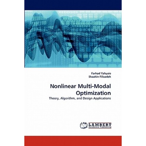 Nonlinear Multi-Modal Optimization Paperback, LAP Lambert Academic ...