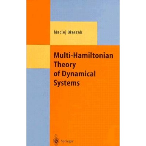 Multi-Hamiltonian Theory of Dynamical Systems Hardcover, Springer - 가격 ...