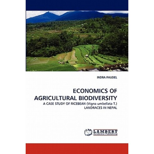 Economics of Agricultural Biodiversity Paperback, LAP Lambert Academic Publishing - 가격 변동 추적 그래프 ...