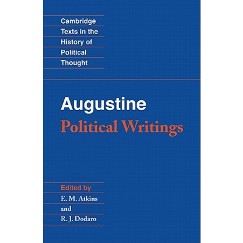 Augustine: Political Writings Paperback, Cambridge University Press ...