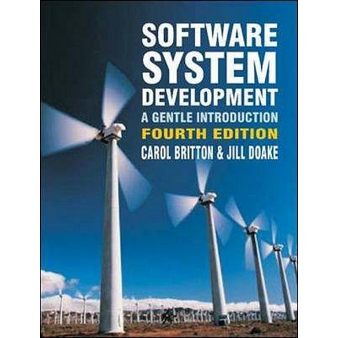 Software Systems Development: A Gentle Introduction Paperback, McGraw-Hill Educ