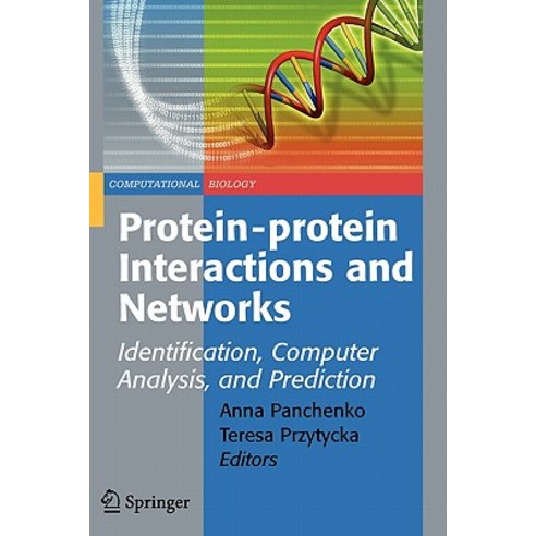 Protein-Protein Interactions and Networks: Identification Computer ...