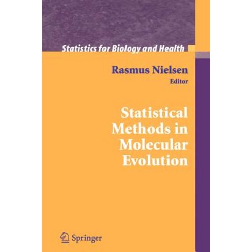 Statistical Methods in Molecular Evolution Paperback, Springer - 가격 변동 추적 그래프