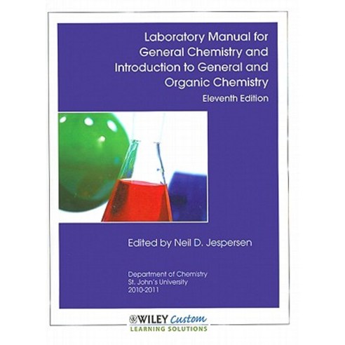 Laboratory Manual for General Chemistry and Introduction to General and ...