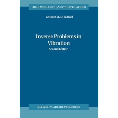 Inverse Problems in Vibration Paperback, Springer - 가격 변동 추적 그래프 - 역대가