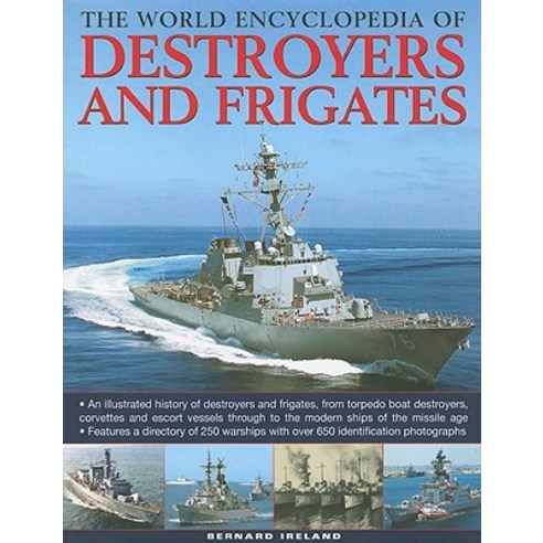 The World Encyclopedia of Destroyers and Frigates Hardcover, Lorenz ...