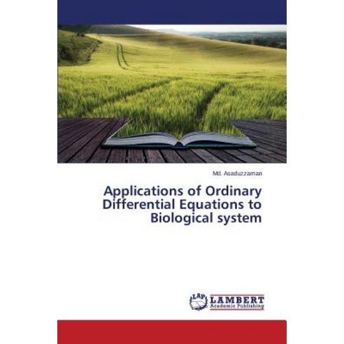 Applications of Ordinary Differential Equations to Biological System ...