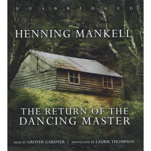 The Return of the Dancing Master Compact Disc, Blackstone Audiobooks ...