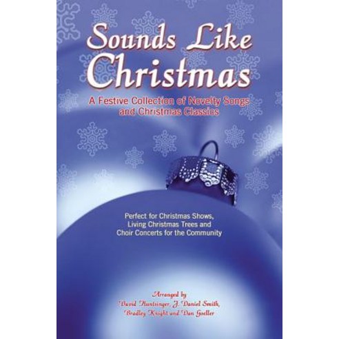 Sounds Like Christmas Loose Leaf, Brentwood-Benson Music Publishing ...