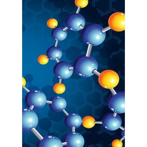 Notebook - Chemical Structures Theme Paperback, Createspace Independent ...