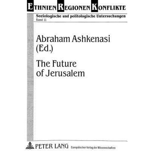 The Future of Jerusalem Paperback, Peter Lang Gmbh, Internationaler ...
