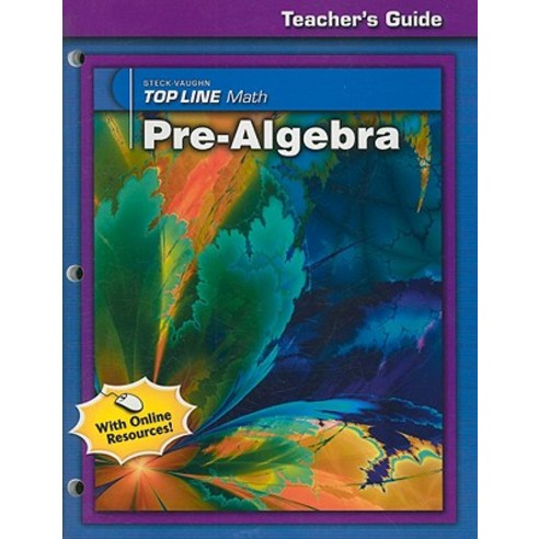 Pre-Algebra Paperback, Steck-Vaughn - 가격 변동 추적 그래프 - 역대가