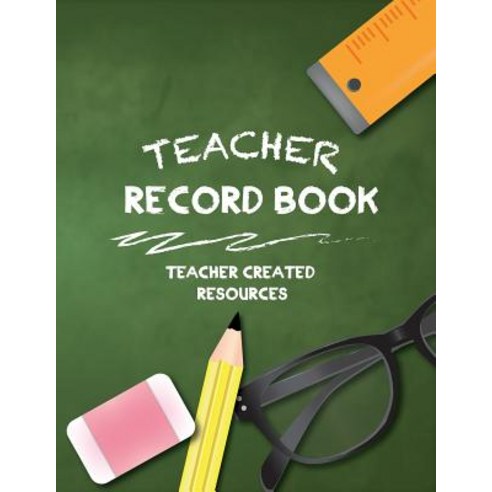 Teacher Record Book Teacher Created Resources: Record & Grade Book for ...