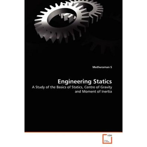 Engineering Statics Paperback, VDM Verlag - 가격 변동 추적 그래프 - 역대가