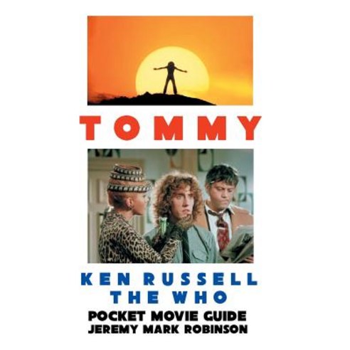 Tommy: Ken Russell: The Who: Pocket Movie Guide Paperback, Crescent ...