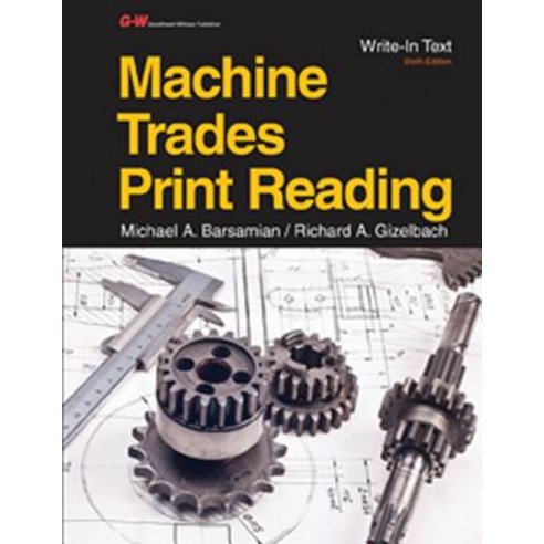 Machine Trades Print Reading Paperback, Goodheart-Wilcox Publisher - 가격 변동 추적 그