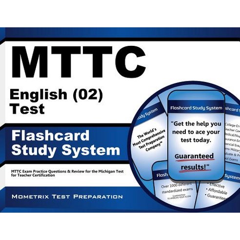 Mttc English (02) Test Flashcard Study System: Mttc Exam Practice ...