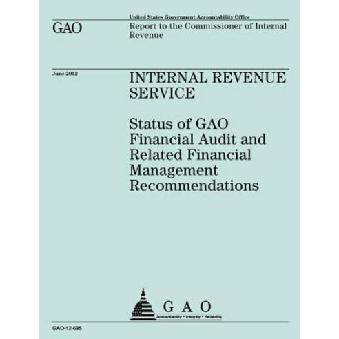 Internal Revenue Service: Status of Gao Financial Audit and Related Financial M