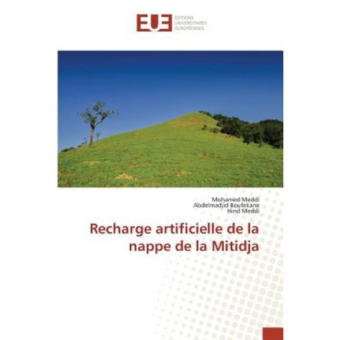Recharge Artificielle de La Nappe de La Mitidja, Univ Europeenne - 가격 ...