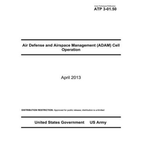 Army Techniques Publication Atp 3-01.50 Air Defense and Airspace ...