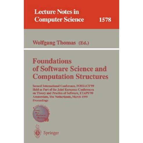 Foundations of Software Science and Computation Structures: Second Internationa